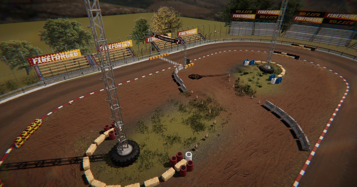 Reckless Race Track Pack 2 | 3D Props | Unity Asset Store