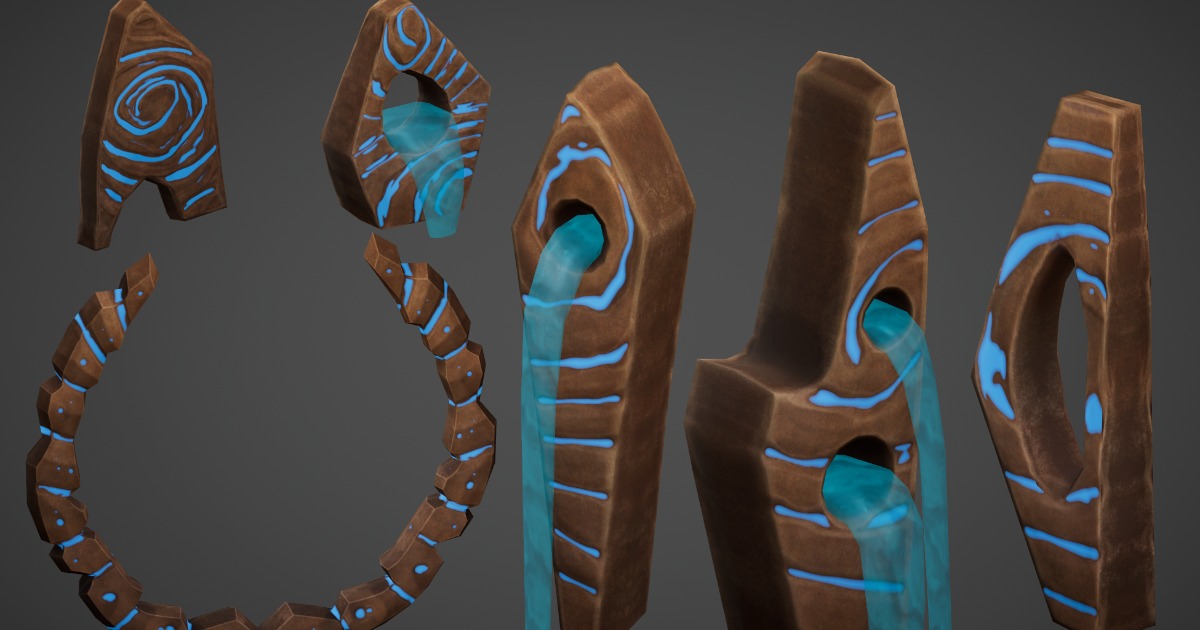 Magic Stones | 3D Environments | Unity Asset Store