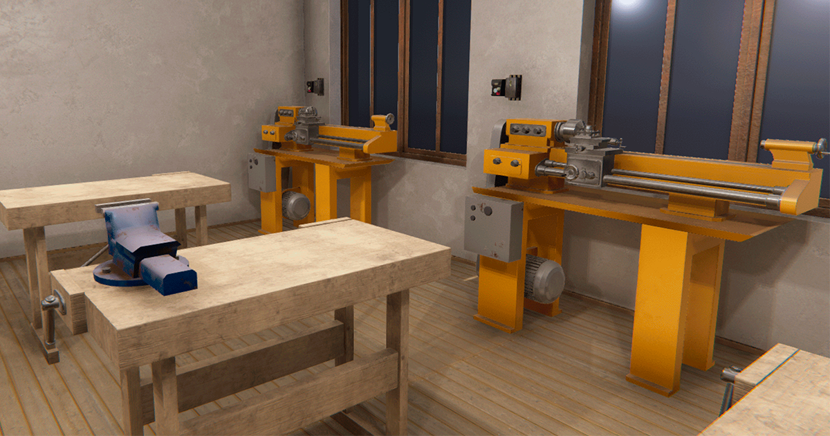 labour room - school classroom and props | 3D Industrial | Unity Asset ...