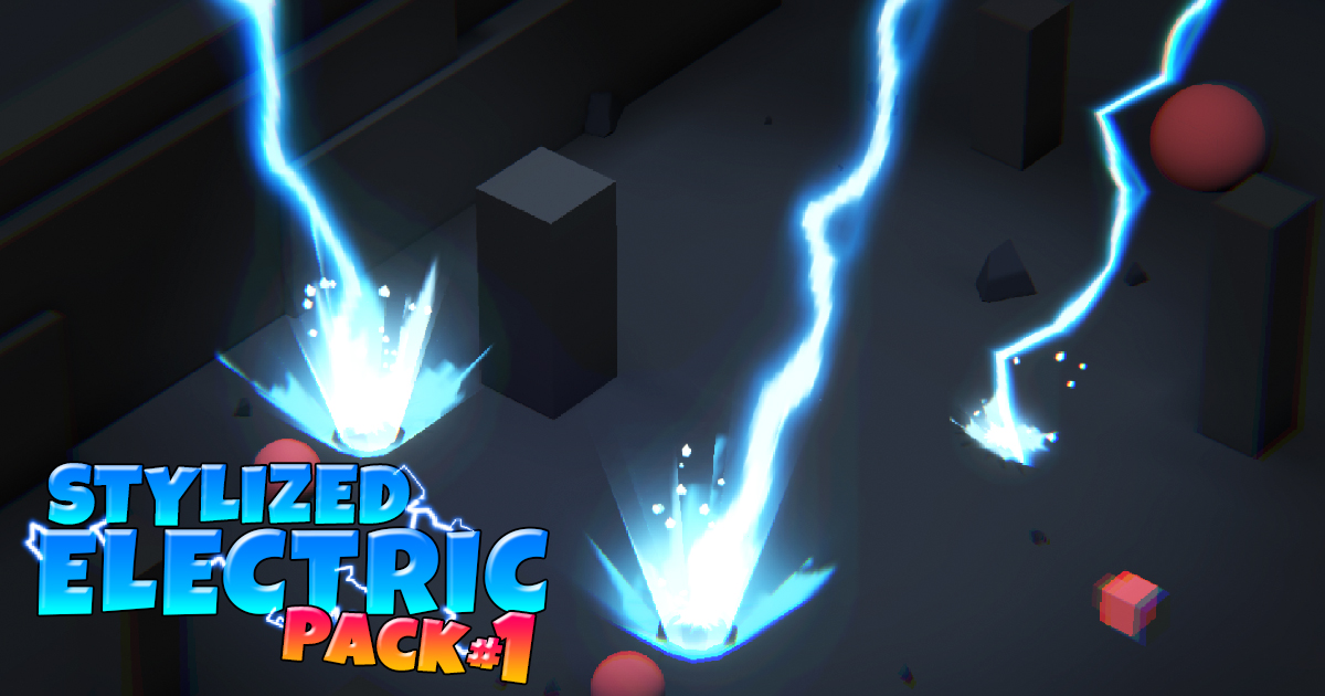 Stylized Electricity Pack 1 | VFX Particles | Unity Asset Store