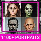 Character Portraits Pack 7