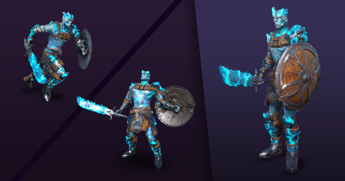 Draugr Warrior With Sword And Shield | Characters | Unity Asset Store