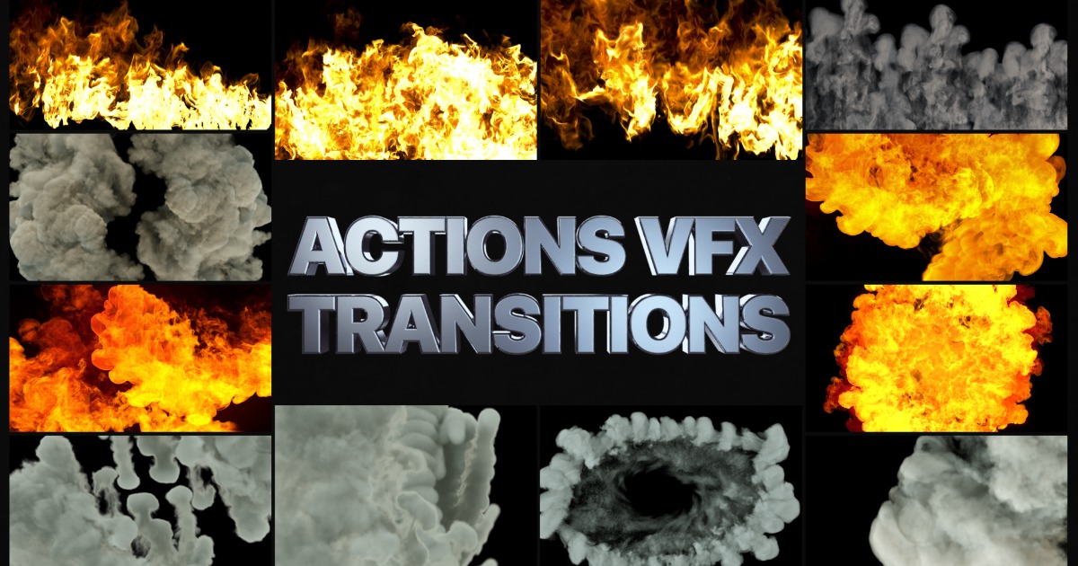Smoke And Fire Transitions (06.01) | 2D Textures & Materials | Unity ...