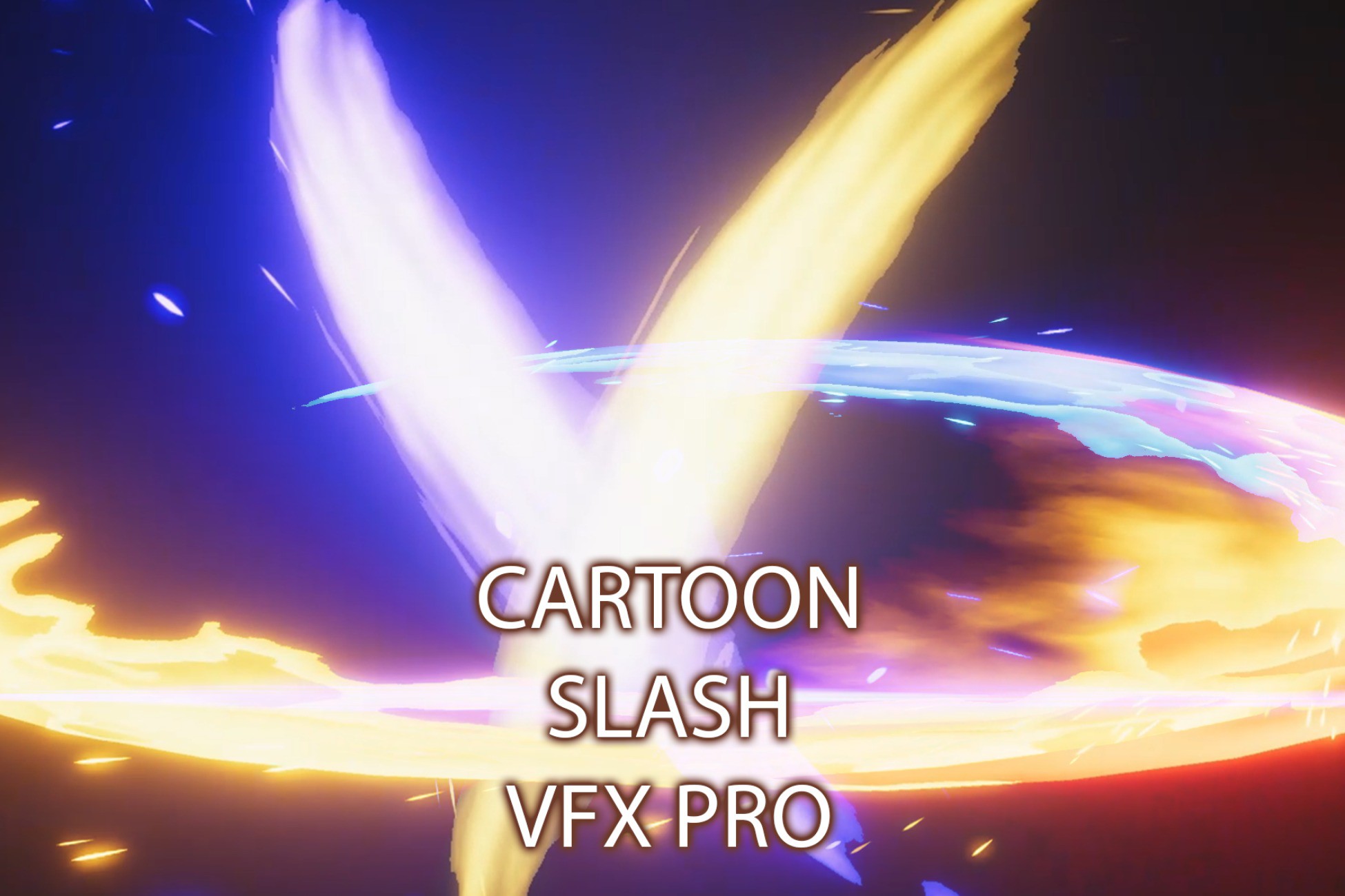 Ultimate Cartoon Slash VFX Pro | VFX Particles | Unity Asset Store