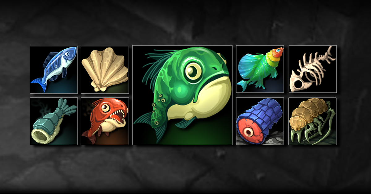 RPG Fishing Icons 03 | 2D Icons | Unity Asset Store