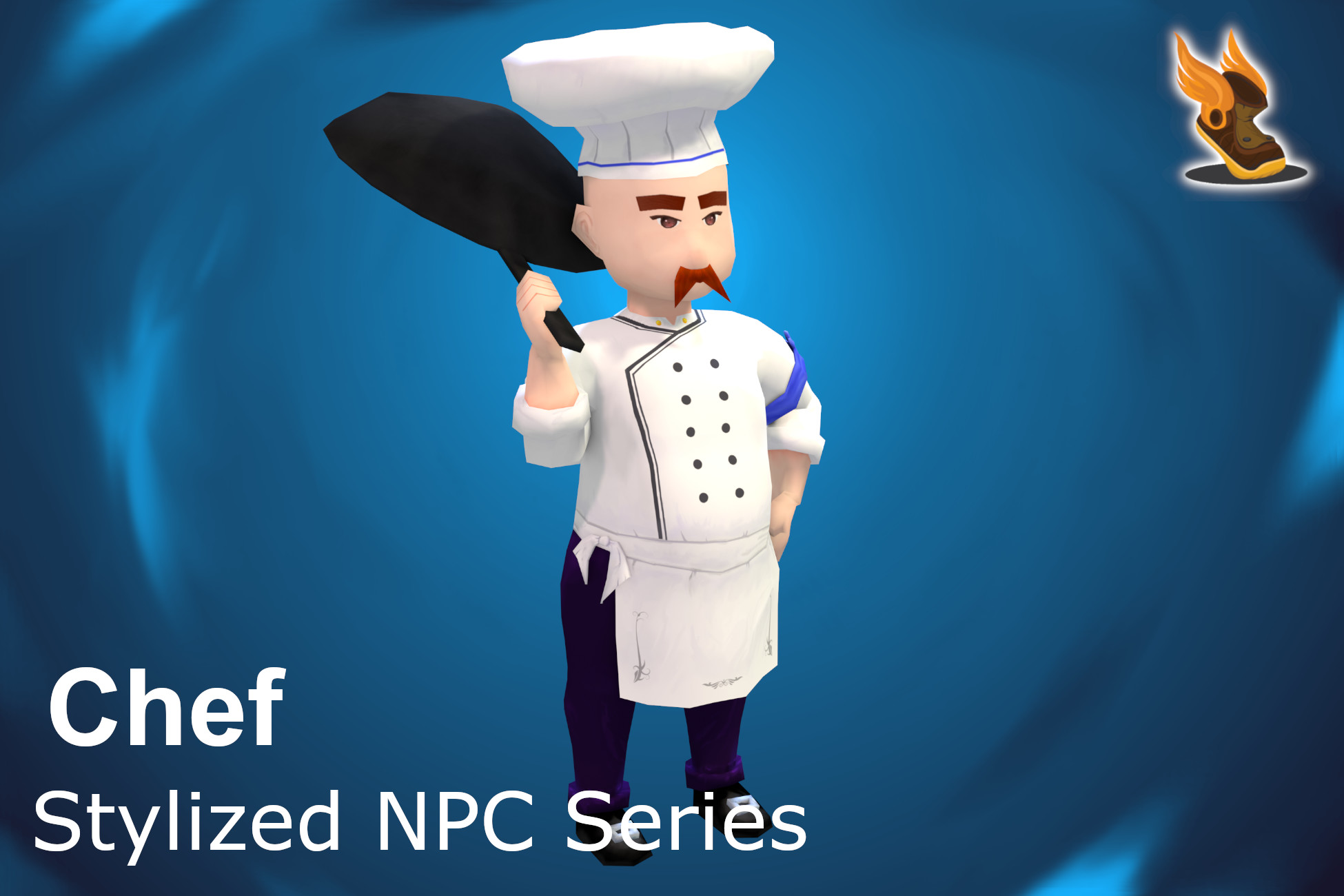 Stylized NPC - Chef | Characters | Unity Asset Store