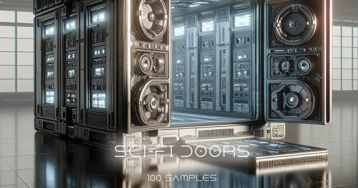 Sci-Fi-Doors | Foley Sound FX | Unity Asset Store