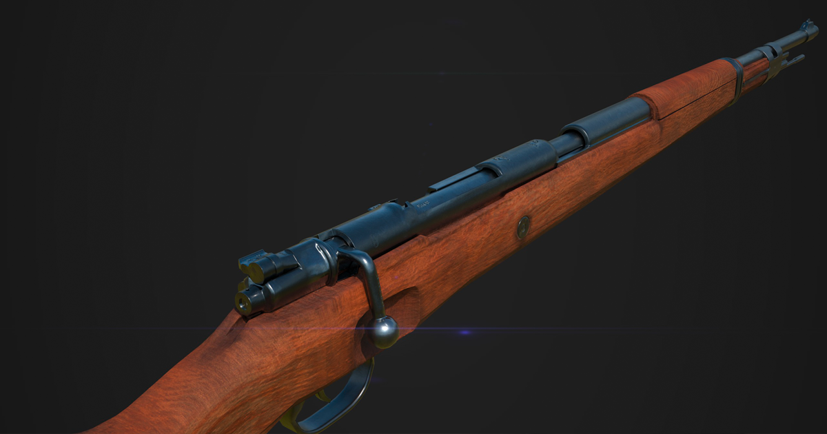 FPS Mauser 98k | 3D 무기 | Unity Asset Store