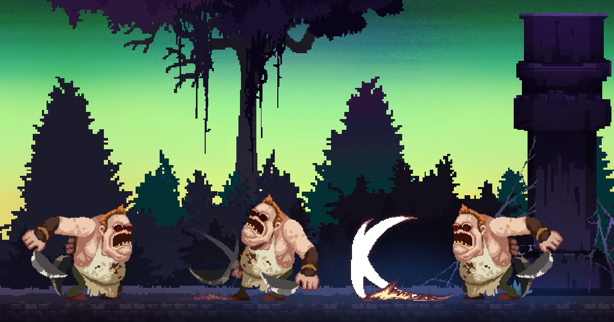 Pixel Ogre | 2D Characters | Unity Asset Store