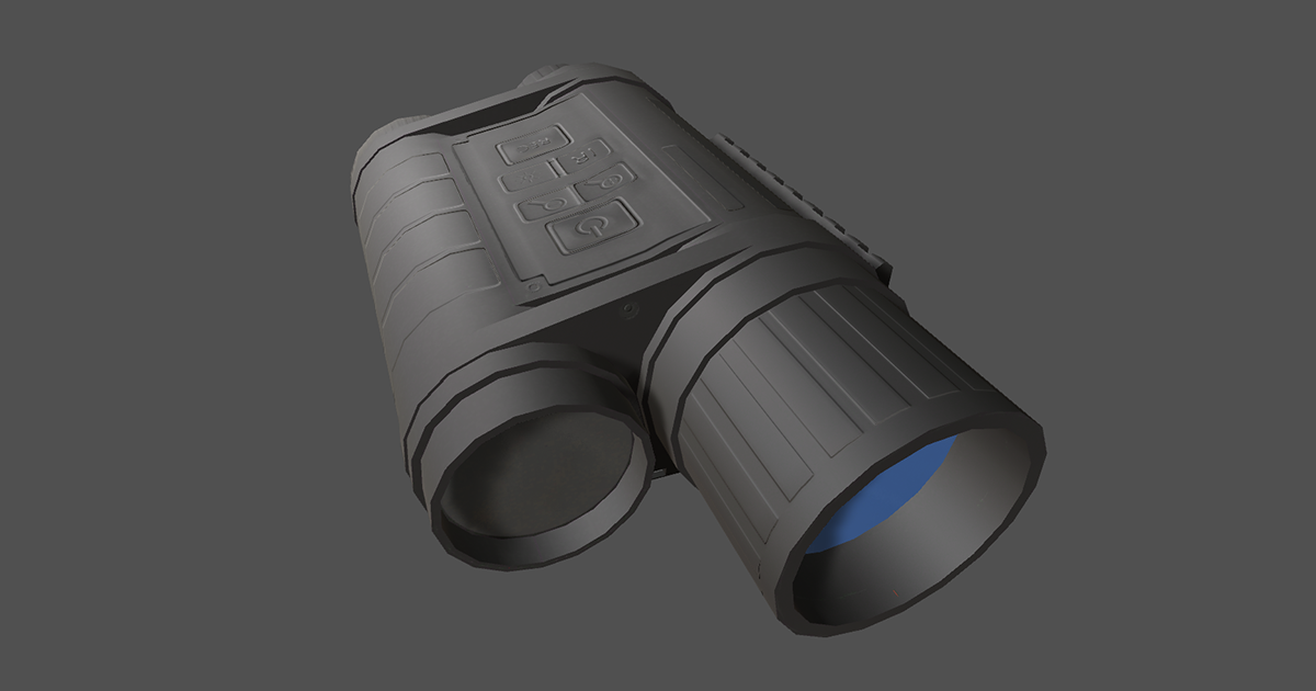 Monocular Night Vision | 3D Tools | Unity Asset Store