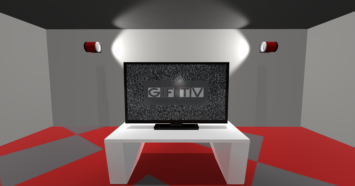 Gif TV | 3D Electronics | Unity Asset Store