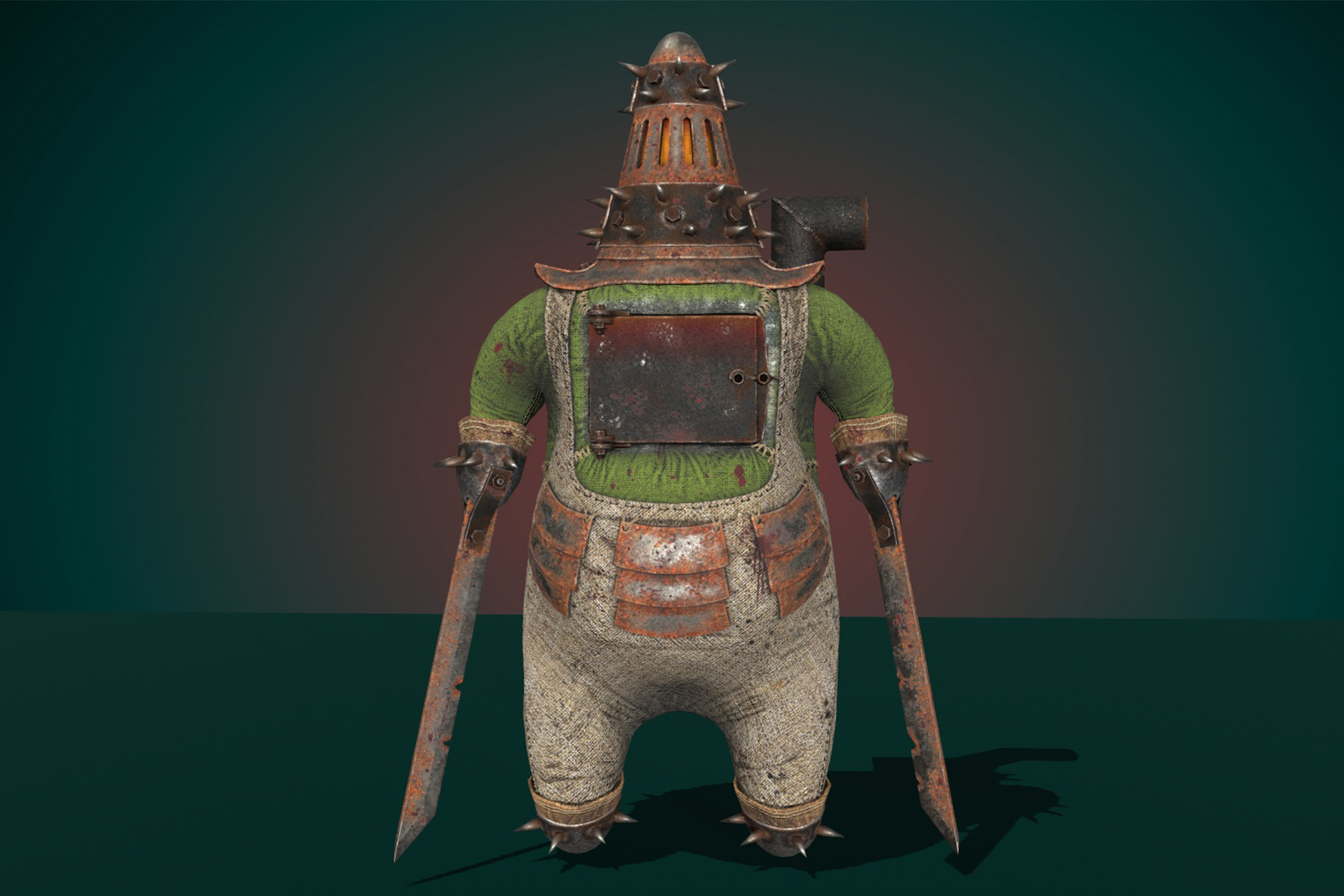 Stitch Berserker | 3D 생물 | Unity Asset Store