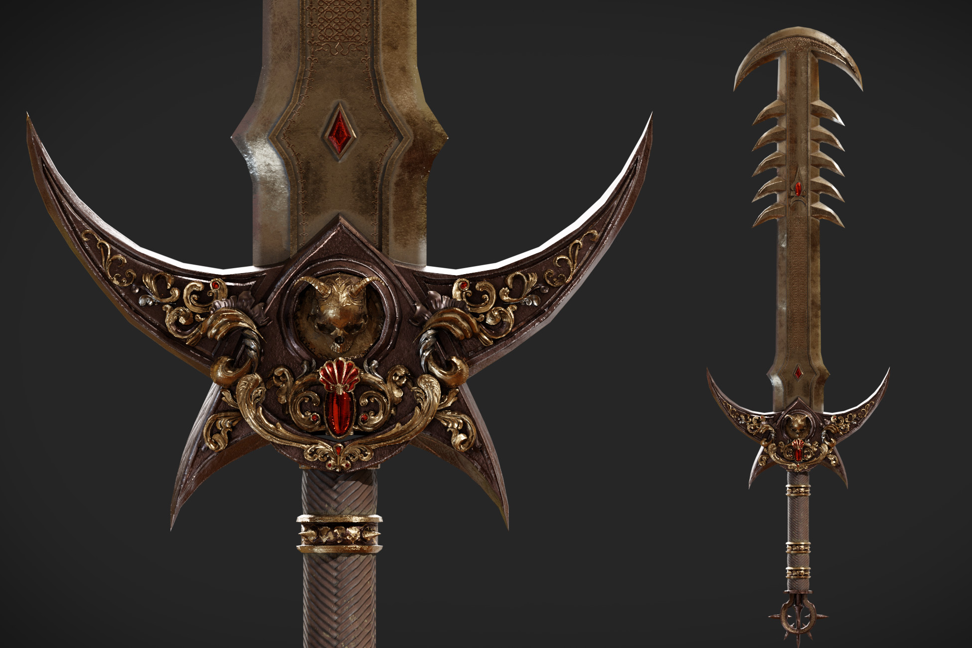 Ritual Sword | 3D Weapons | Unity Asset Store
