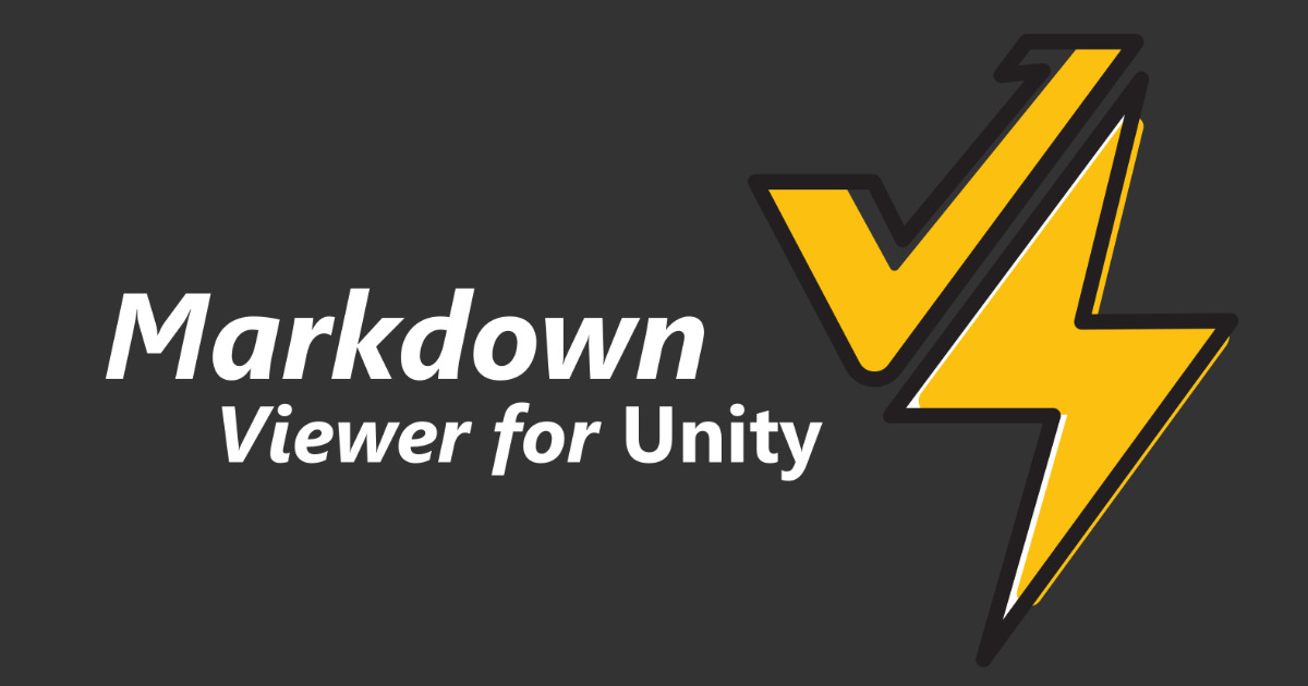 Markdown Viewer for Unity | Integration | Unity Asset Store