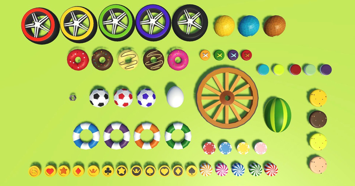 Coins Pack Polycliff | 3D Props | Unity Asset Store