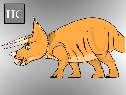 2d Triceratops Character | 2D Characters | Unity Asset Store