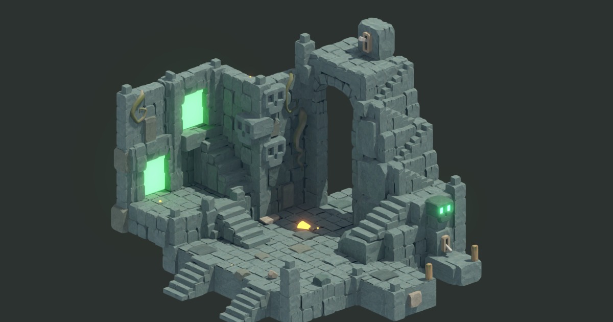 ISOMETRIC 3D - Ruins | 3D Environments | Unity Asset Store ISOMETRIC 3D - Ruins | 3D Environments | Unity Asset Store