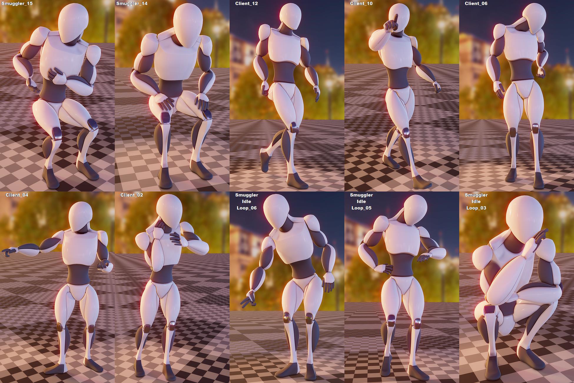 AA_contraband_trade | 3D Animations | Unity Asset Store