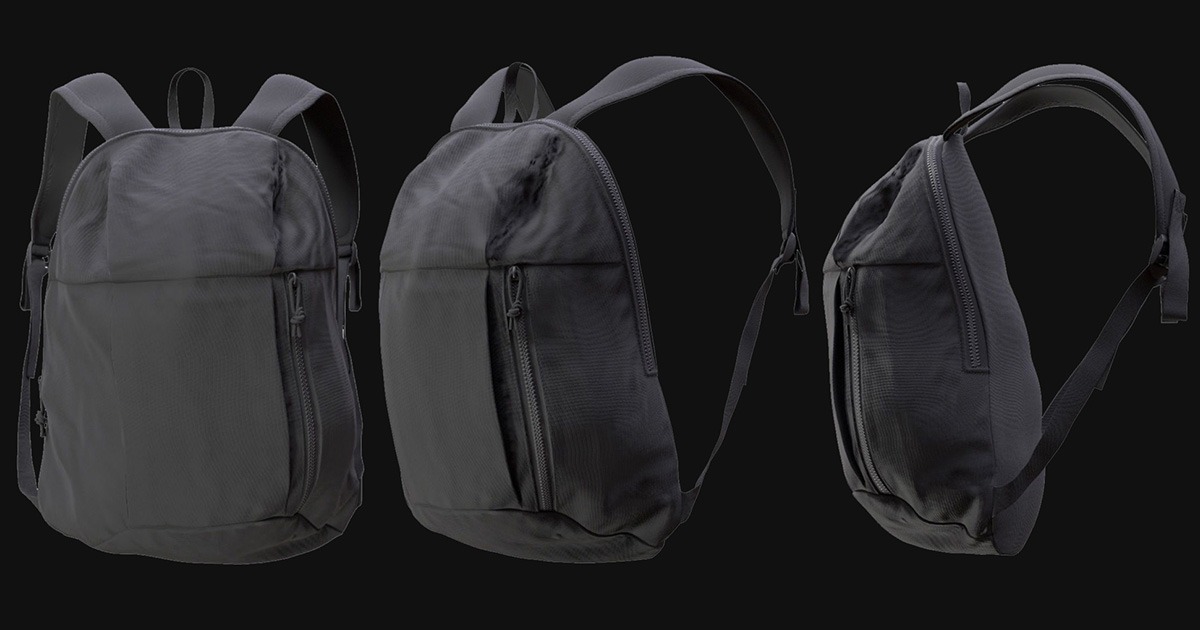 50 Backpack - Male/Female - Rigged Humanoid Skeleton | 3D Characters | Unity Asset Store