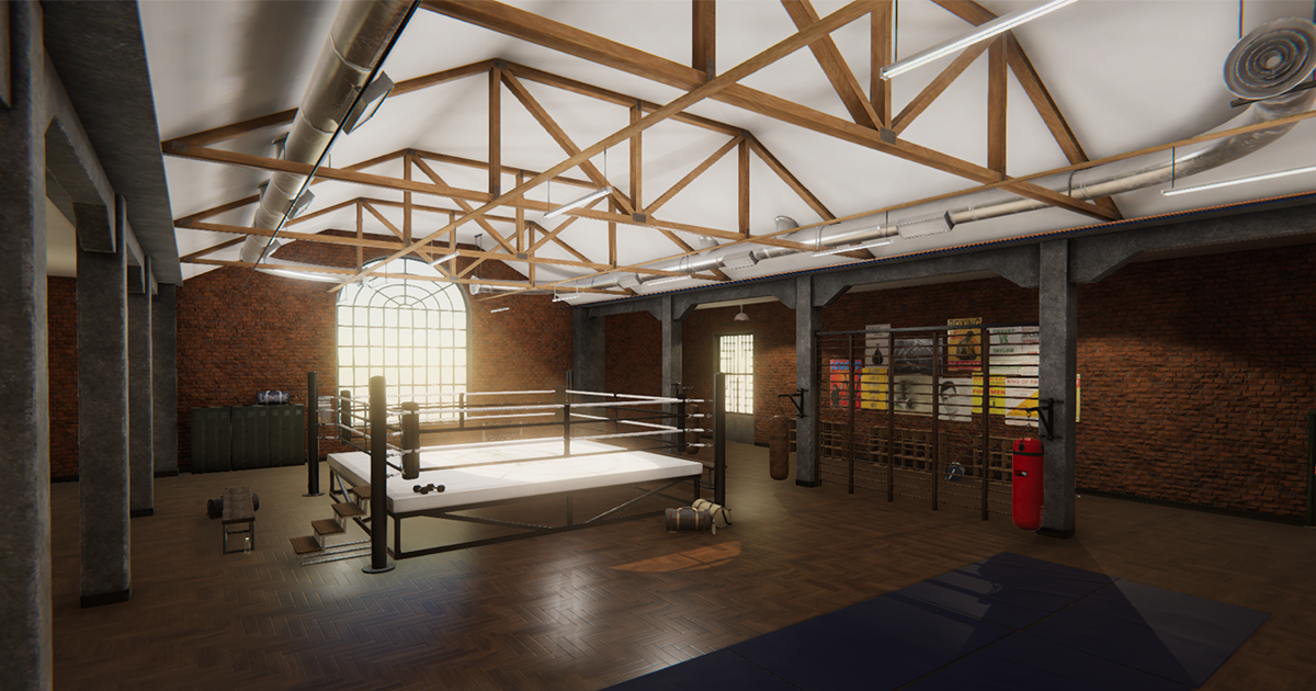 Boxing Gym Pack | 3D | Unity Asset Store