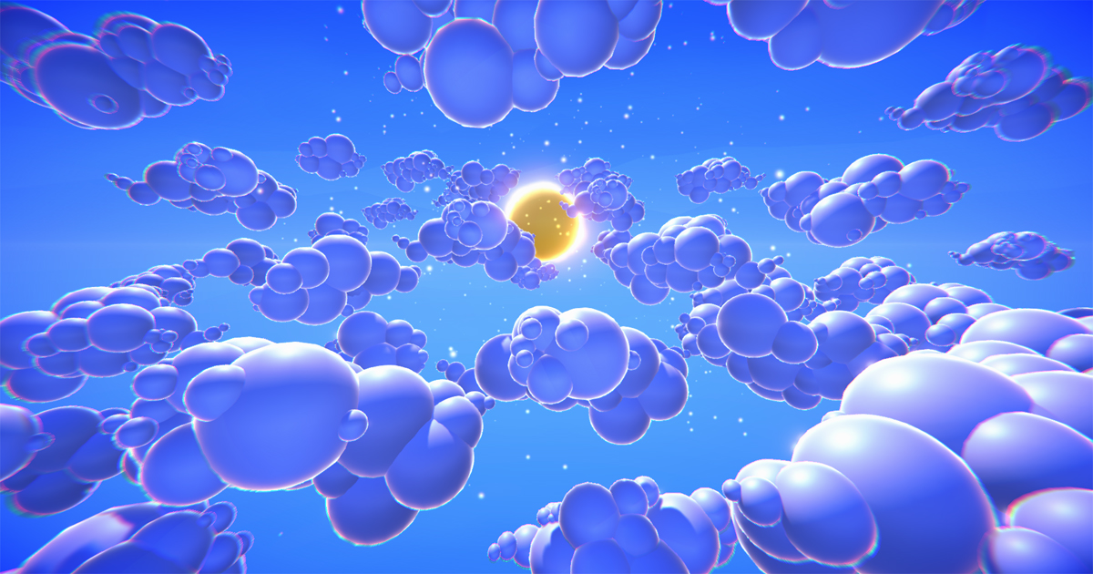 KUBIKOS - Clouds Sun Moon | 3D Environments | Unity Asset Store