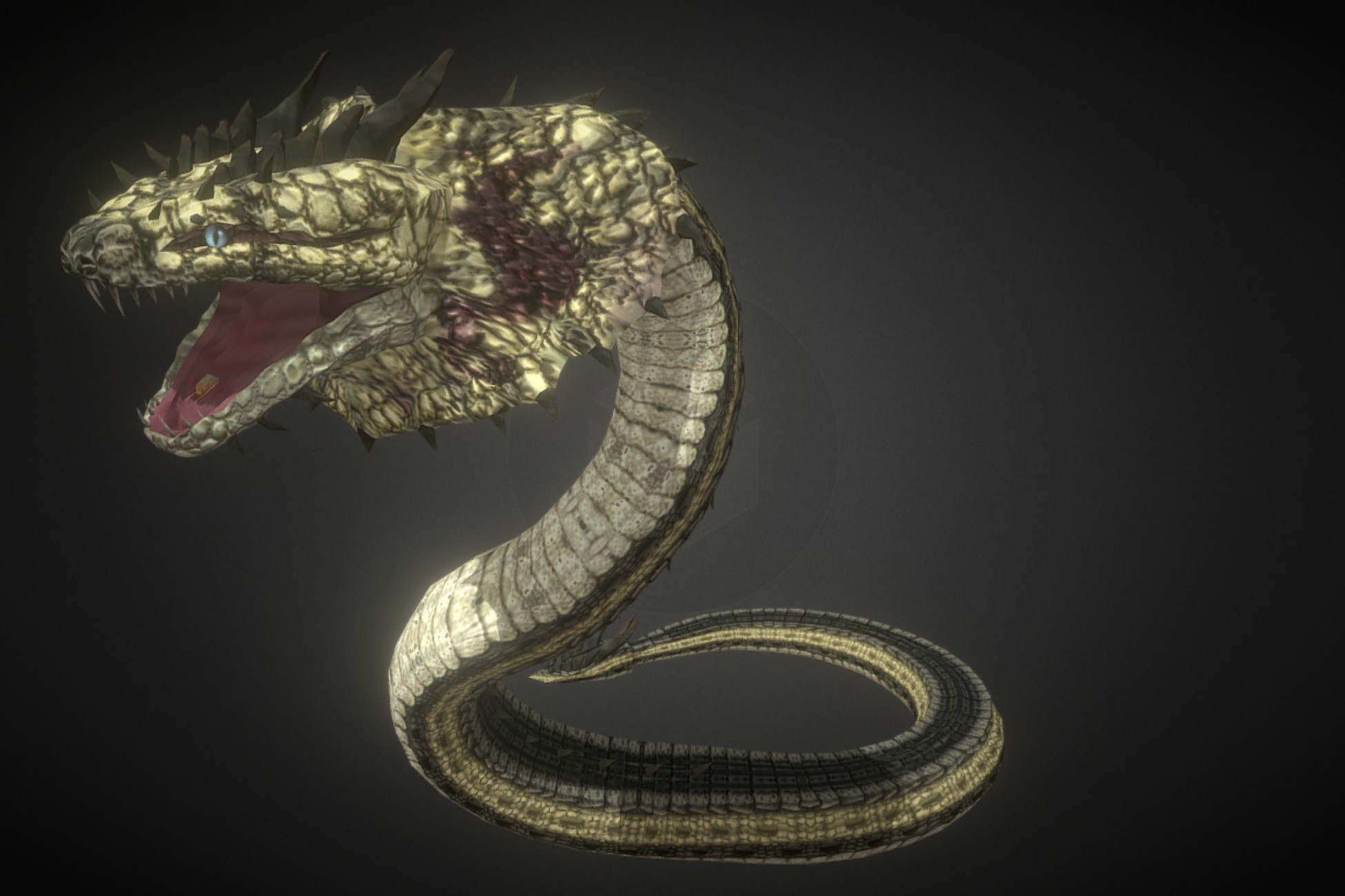 Wyrm Thunder | 3D Creatures | Unity Asset Store