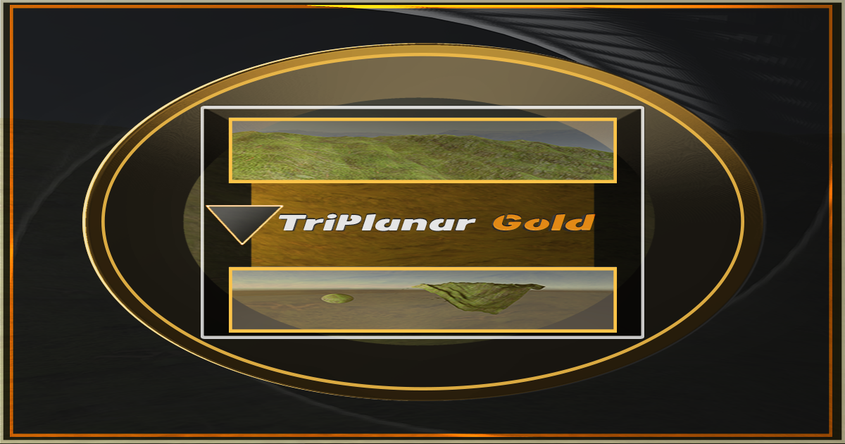 Triplanar Gold | VFX Shaders | Unity Asset Store