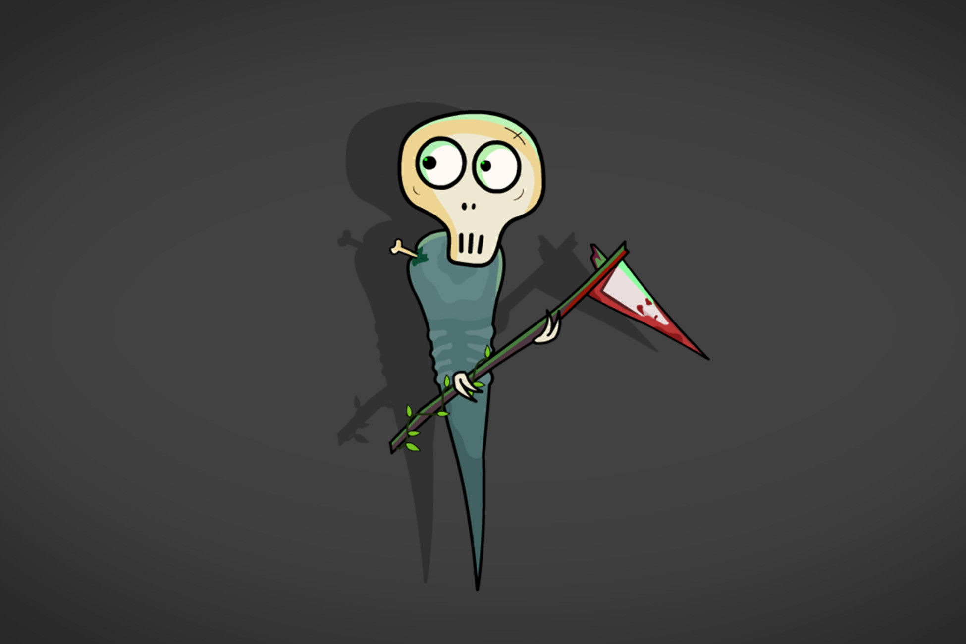 Ghost with Axe | 2D Characters | Unity Asset Store