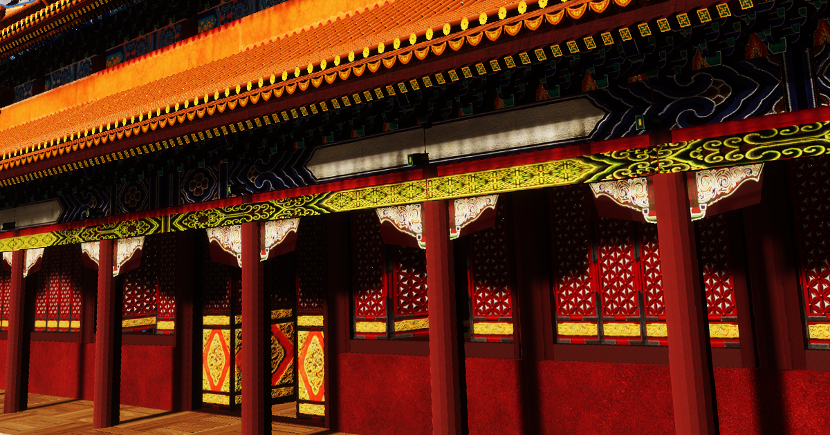 Collection of ancient Chinese architecture | 3D Environments | Unity ...