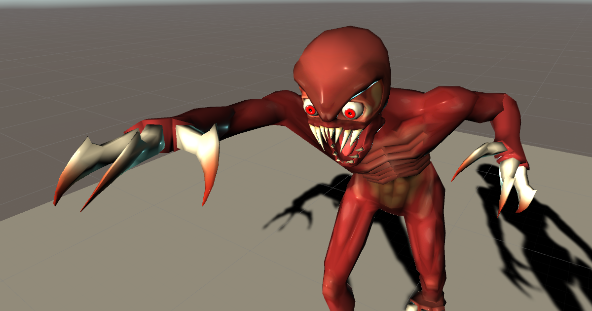Fierce Zombie | 3D Creatures | Unity Asset Store
