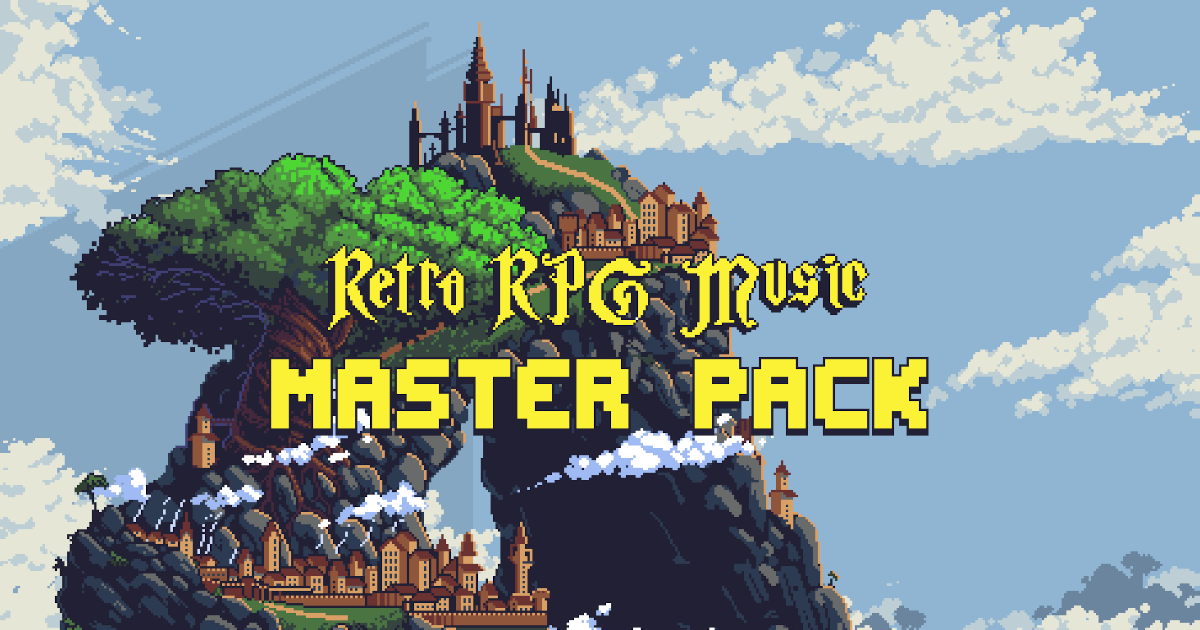 Retro RPG Music Master Pack | Audio Music | Unity Asset Store