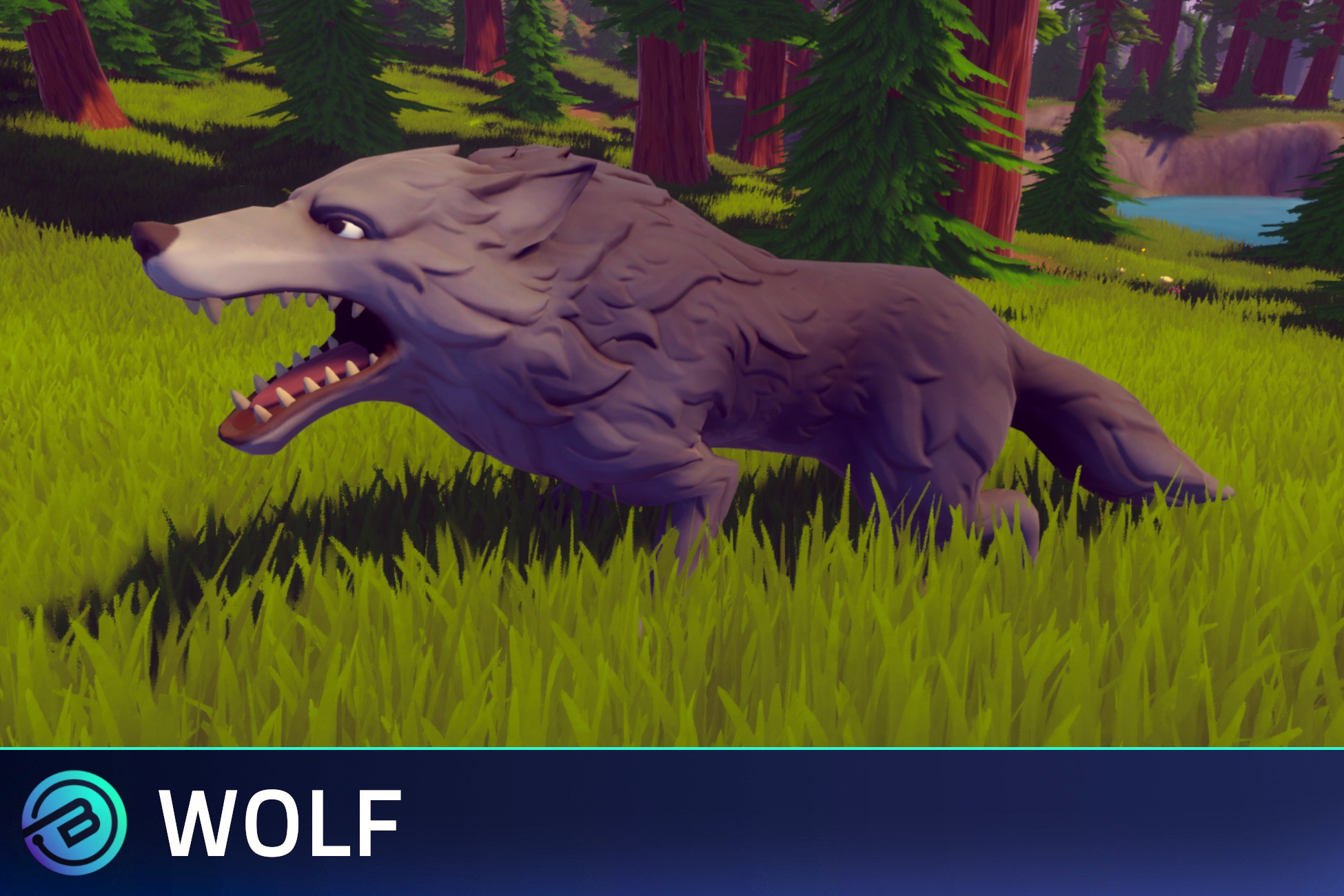 Stylized Wolf - RPG Forest Animal | 3D Animals | Unity Asset Store