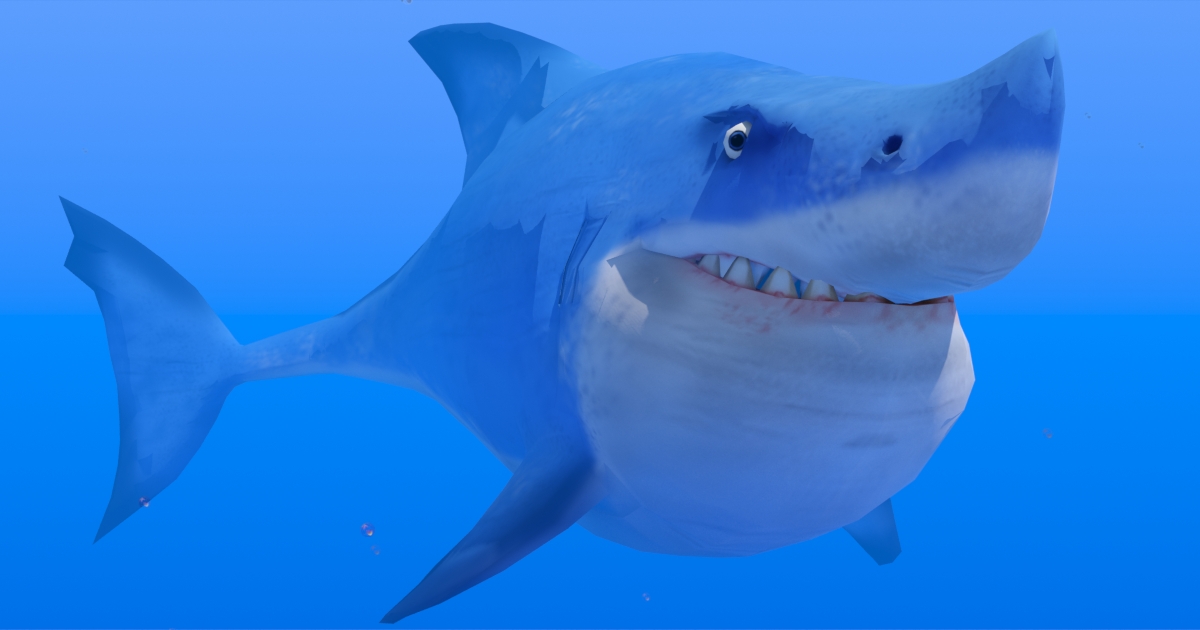 Shark Toon Animated | 3D Characters | Unity Asset Store