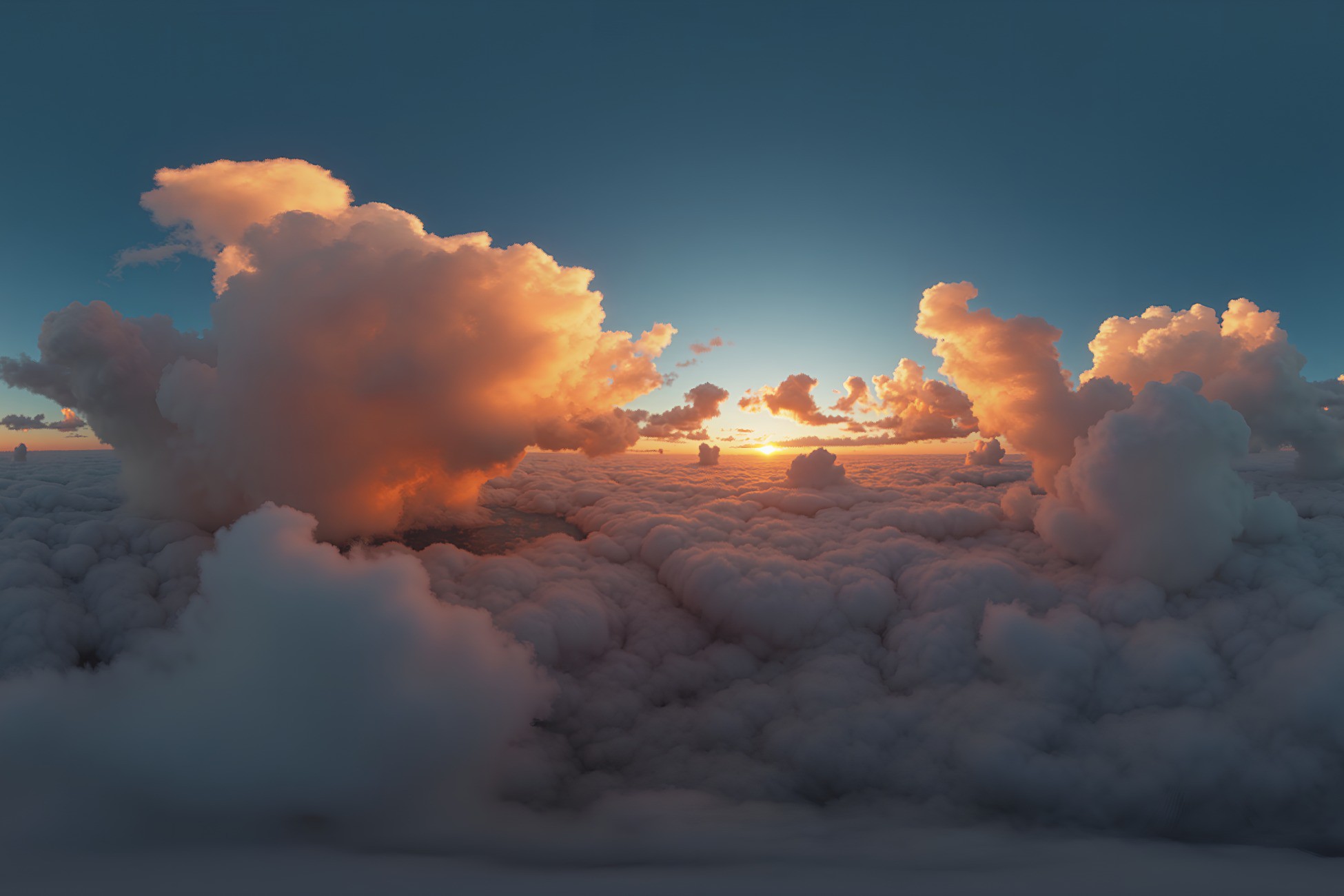 HDRI V2 Burning Skies Skyboxes | 2D 天空 | Unity Asset Store