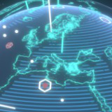 Hologram Earth #3 Sci-Fi 3D Model (Low-Poly, Game-Ready, Animated ...