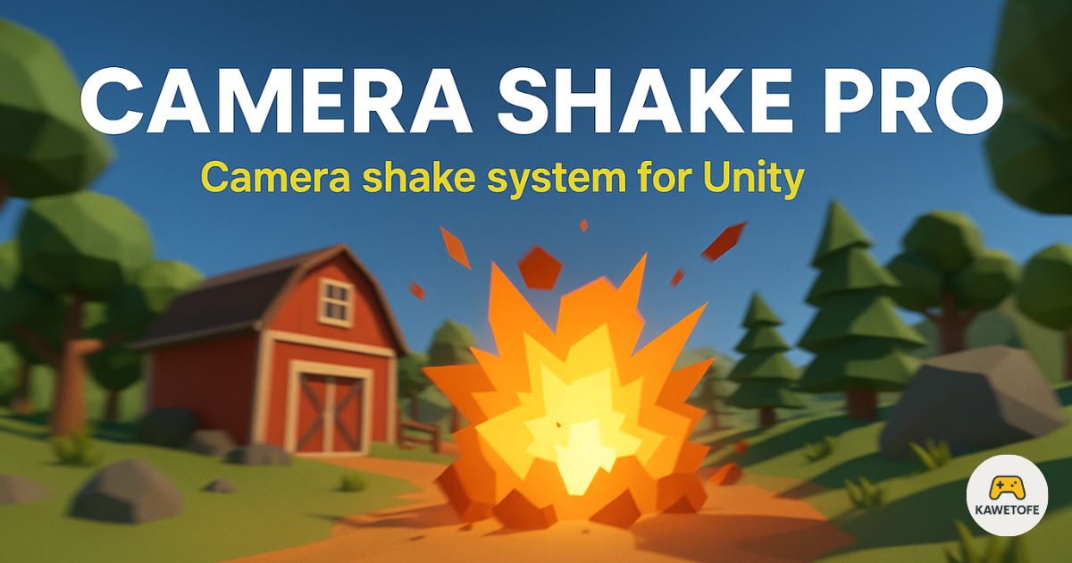 Camera Shake Pro | Camera | Unity Asset Store