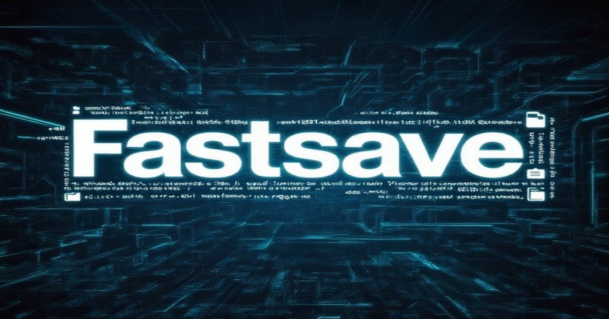 Fast Save - Scalable Save Data & Network Save & Fast Serializer System | Utilities Tools | Unity ...