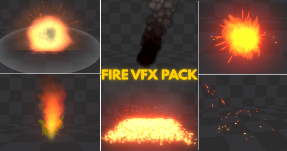 Fire Themed VFX Pack | Fire & Explosions | Unity Asset Store