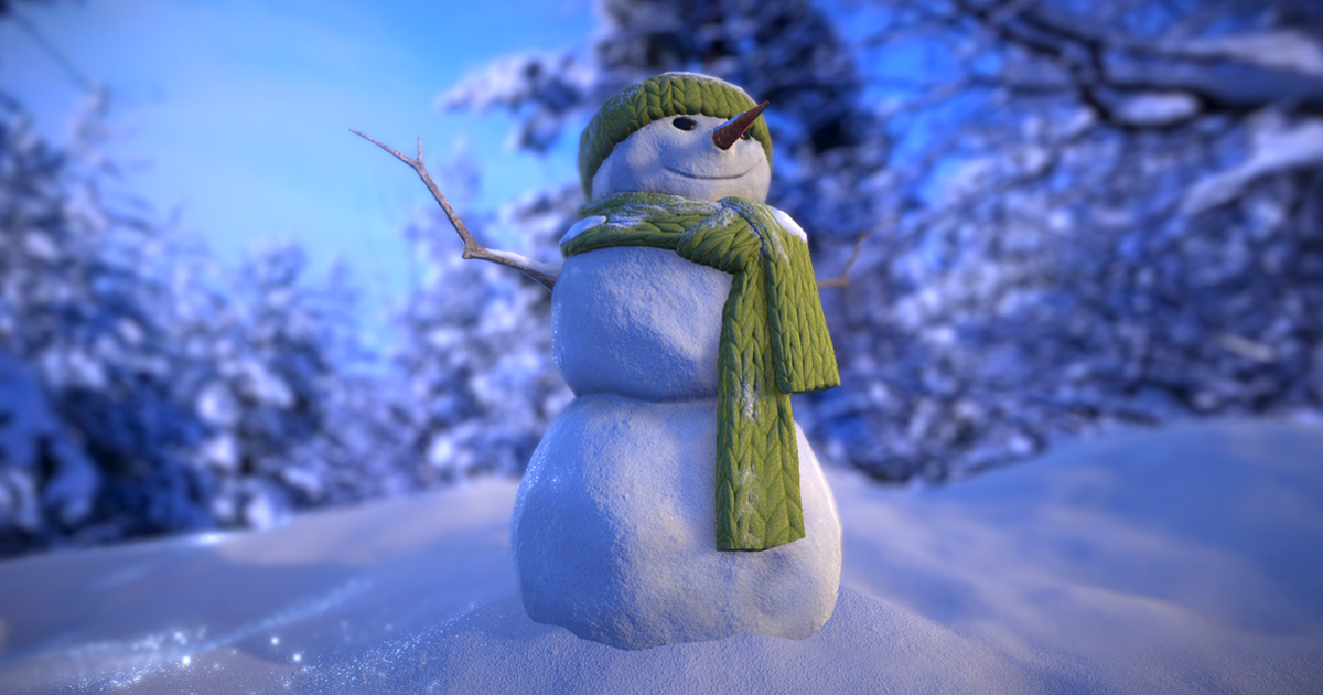 FREE Snowman | 3D Props | Unity Asset Store