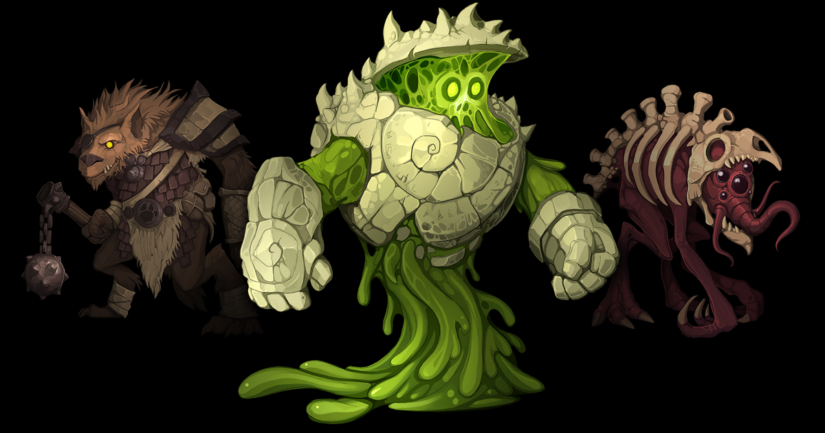 RPG Monster Pack 22 | 2D Characters | Unity Asset Store