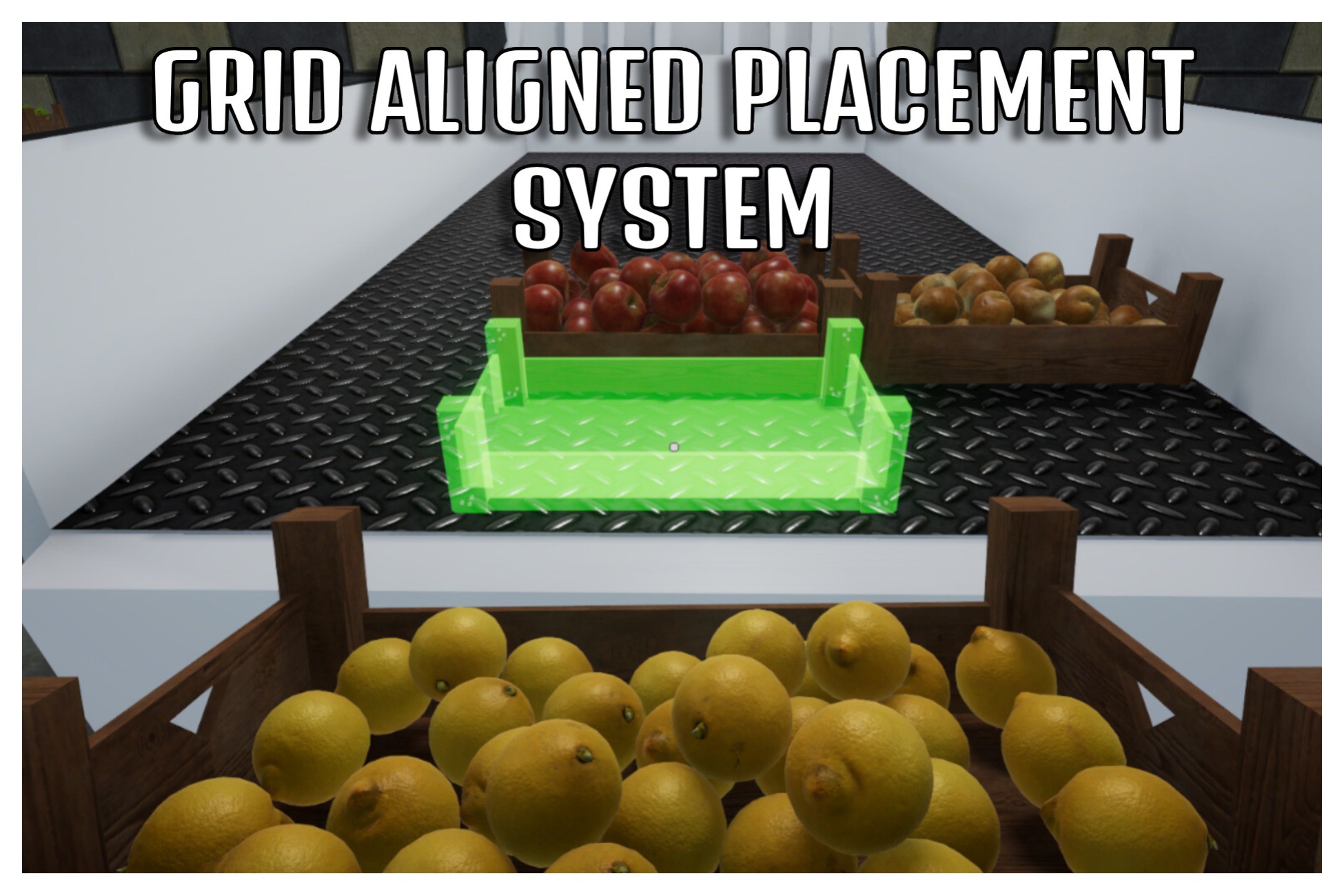 Grid Aligned Placement System By Despair