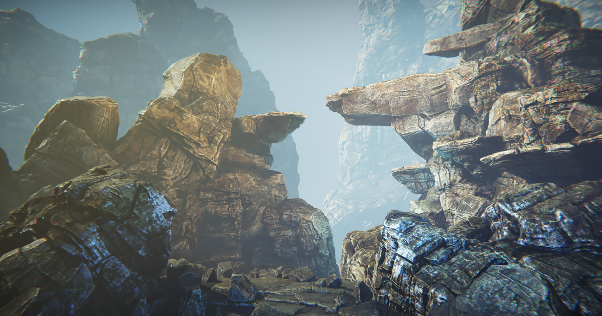 Sharp rocks | 3D Landscapes | Unity Asset Store