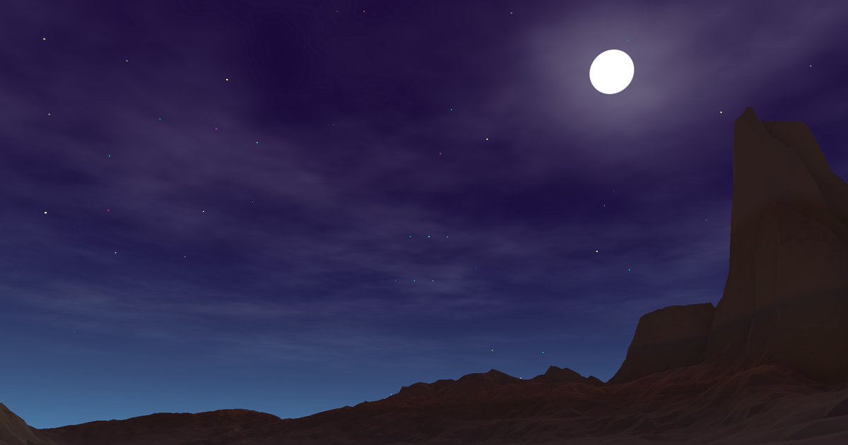 Procedural Sky Shader & Day Night Cycle - Jupiter | 2D Sky | Unity ...