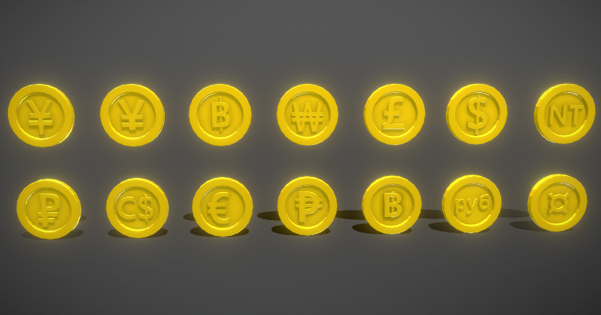 Coin Pack | 3D Props | Unity Asset Store