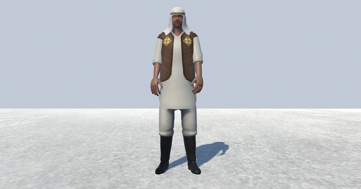 Camel Rider avatar | 3D Humanoids | Unity Asset Store