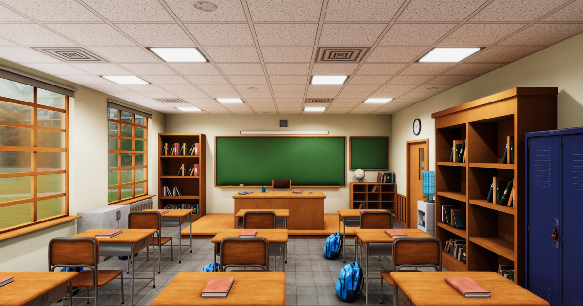 HQ School Classroom | 3D Environments | Unity Asset Store