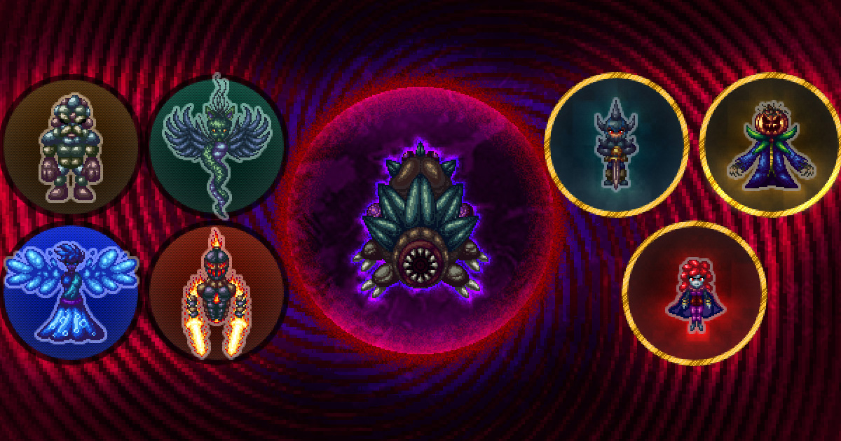 Retro Pixel Bosses | 2D 캐릭터 | Unity Asset Store