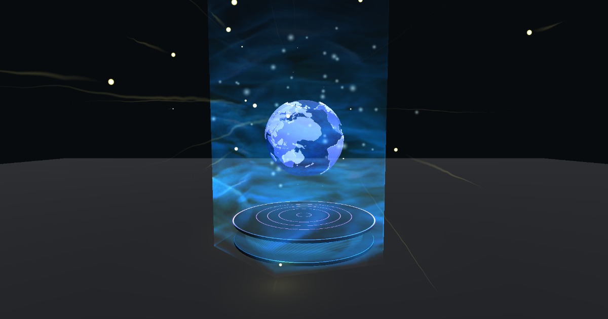 Sci-Fi Hologram Earth | 3D Environments | Unity Asset Store