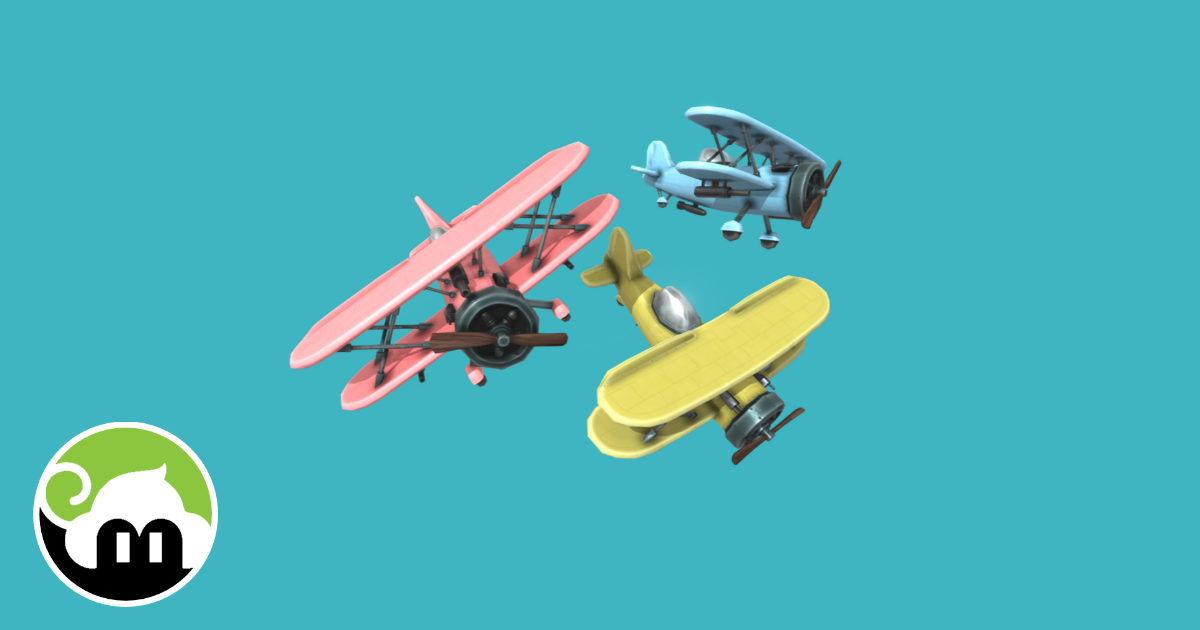 Modular Airplanes Pack | 3D Air | Unity Asset Store