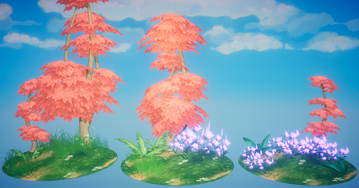 The Amazing Fantasy Scenarios | Vol2 | 3D Environments | Unity Asset Store